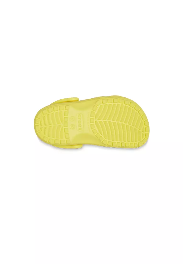 Buy Crocs Toddler Classic Clog in Cyber Yellow 2025 Online | ZALORA ...