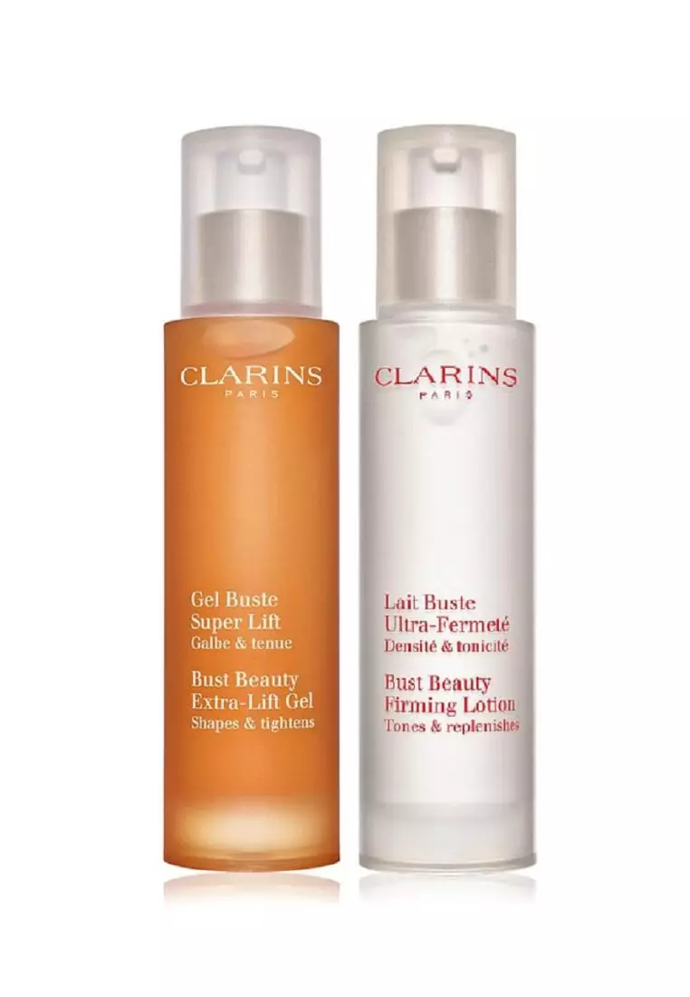 CLARINS Clarins Bust Beauty Experts Set (2 x 50ml) 2025 | Buy CLARINS ...