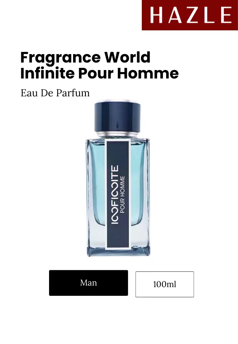 Jual Fragrance World Fragrance World Infinite Pour Homme Man EDP 100 ml ...