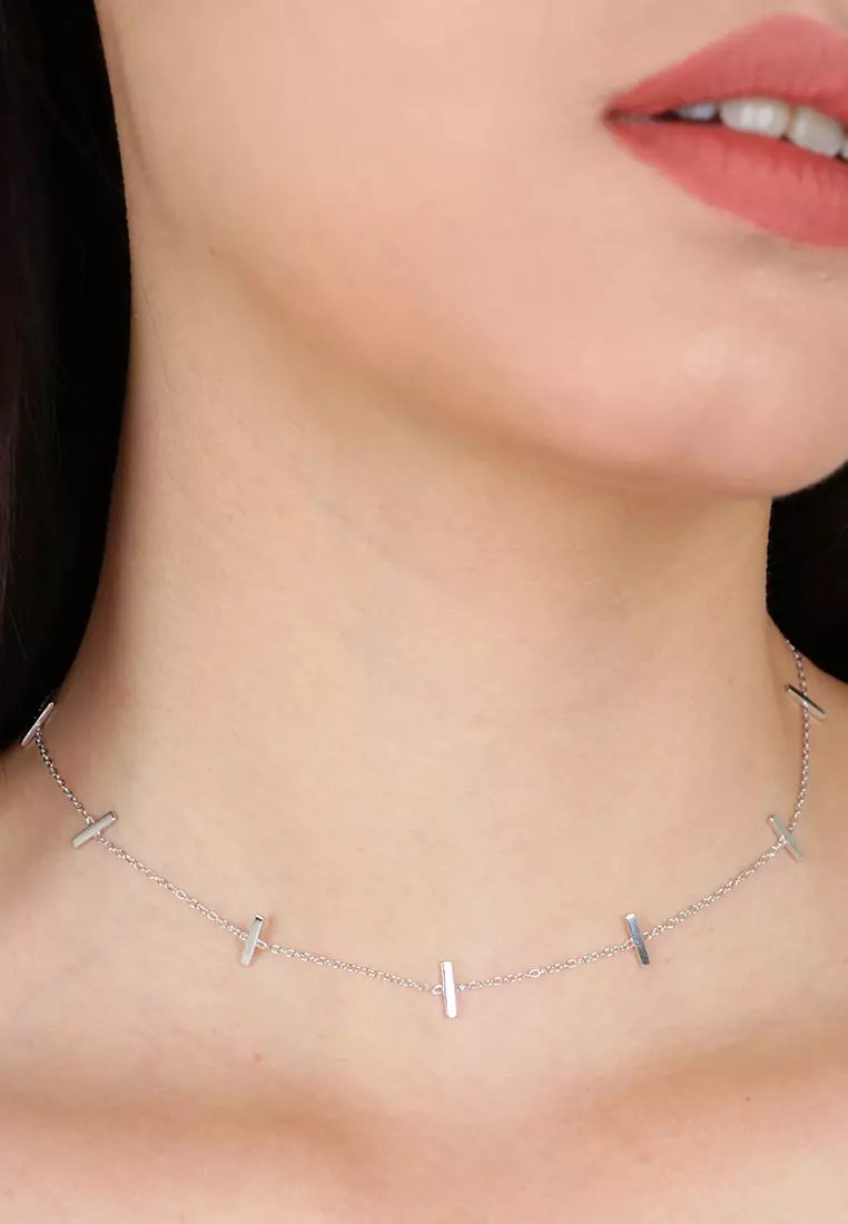 Buy Foundry Sterling Silver Sasha Necklace 2025 Online Zalora Philippines