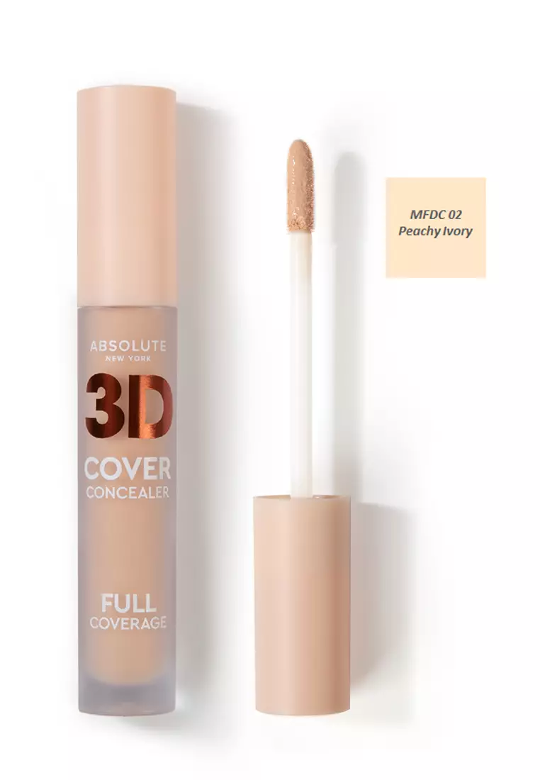 Jual Absolute New York 3D Cover Concealer - Peachy Ivory Original 2025 ...