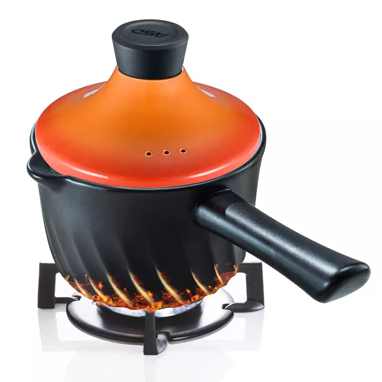 Buy ASD 1600ML Tornado Claypot Casserole / Ceramic Claypot / Claypot ...