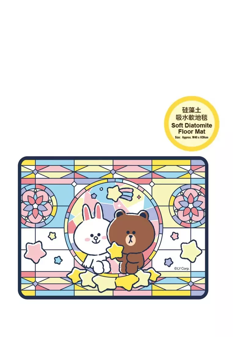 LINE FRIENDS LINE FRIENDS - Diatomite Floor Mat 2025 | Buy LINE FRIENDS ...