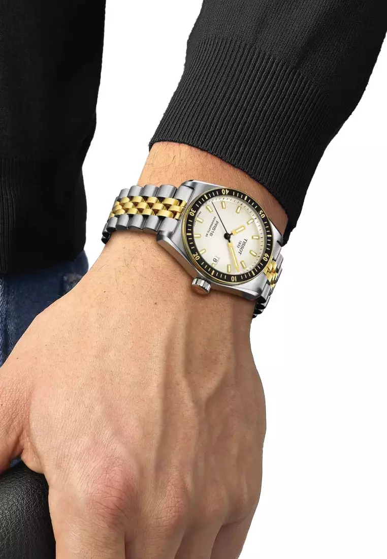 Buy Tissot Tissot PR516 Powermatic 80 Men's Watch - T1494072201100 ...