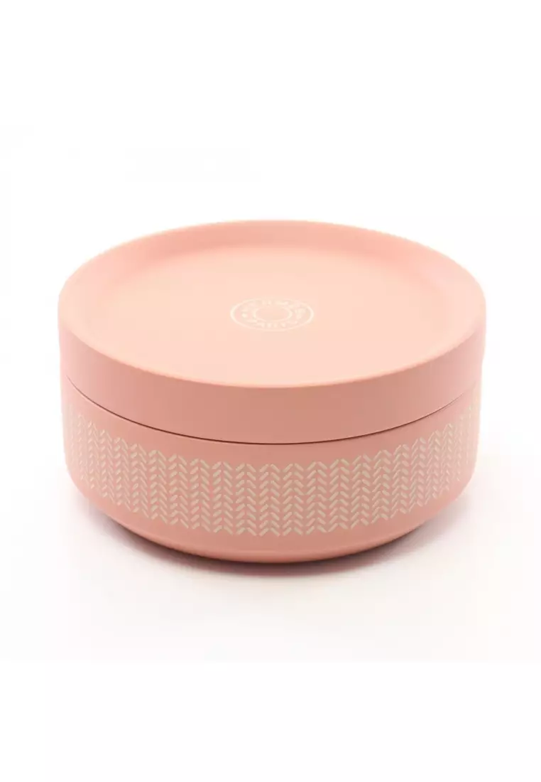 Buy Hermès Pre-Loved Hermès box Boudoir PM Pivoine accessory case ...