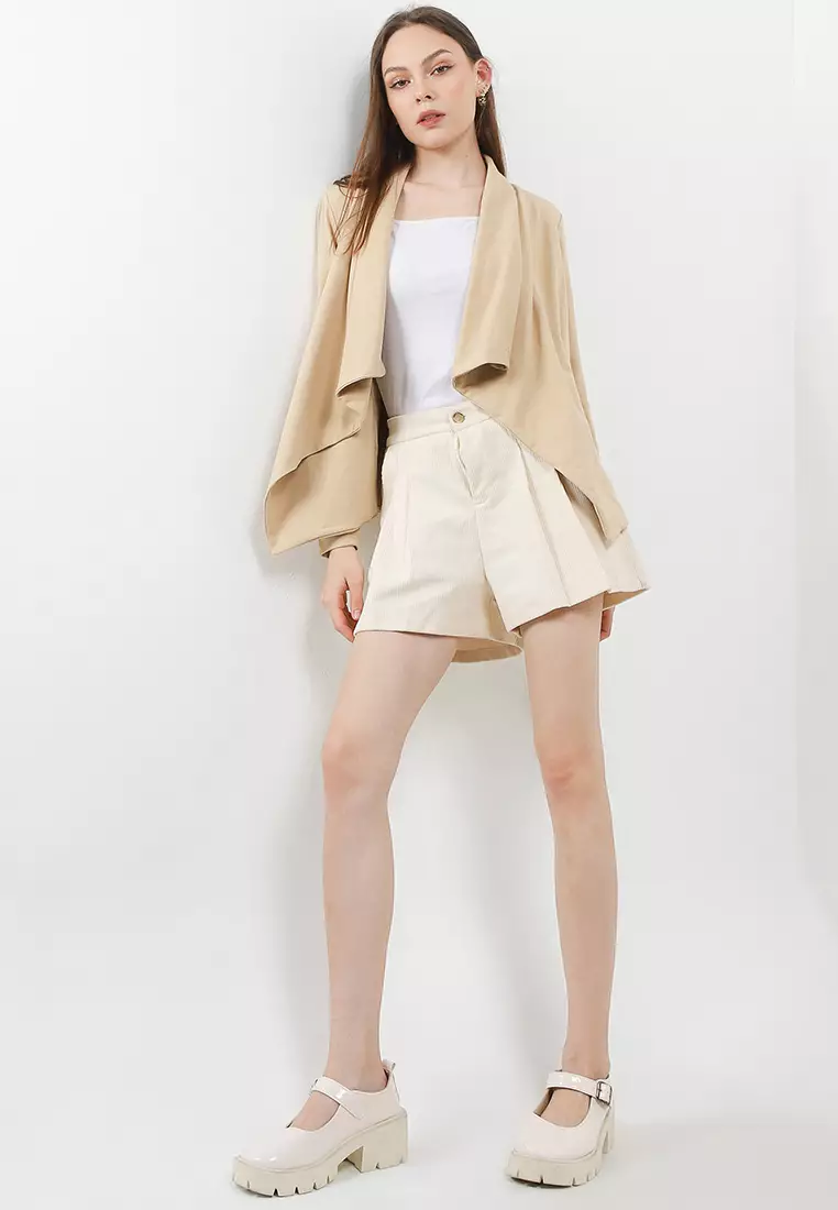 Jual Hush Puppies Girfa Open Cardigan Original 2025 | ZALORA Indonesia