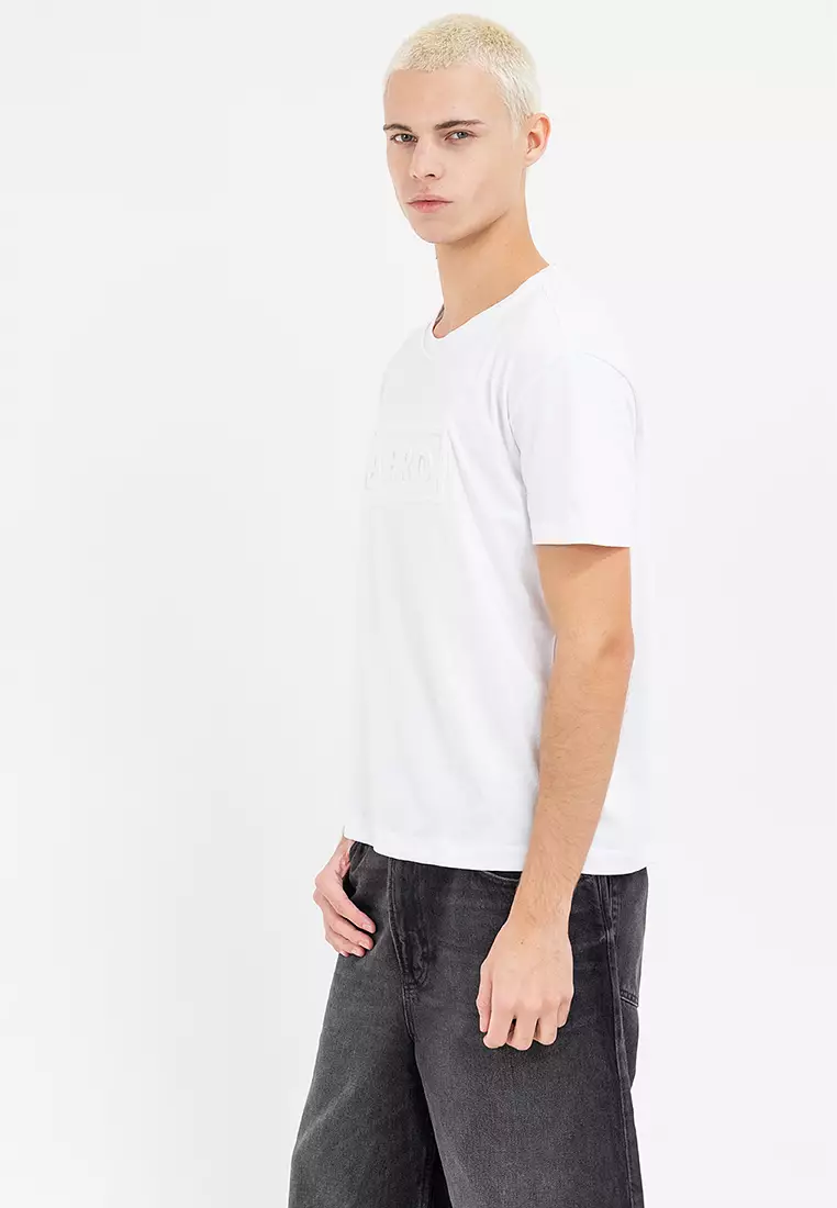Buy Aeropostale Men's Brand Logo Fab Embossed Tee 2026 Online | ZALORA ...