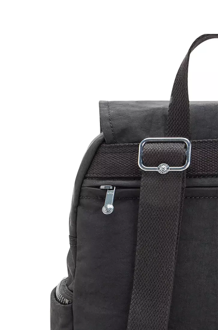 Buy Kipling CITY ZIP S Black Noir Backpack 2025 Online | ZALORA