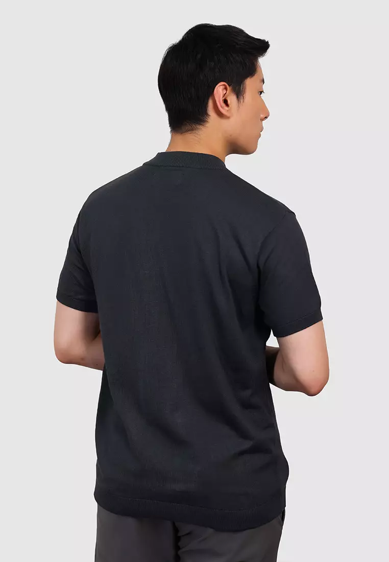 Jual Manzone MANZONE X Hermanto Tanoko - Kaos Knit Lengan Pendek Pria ...