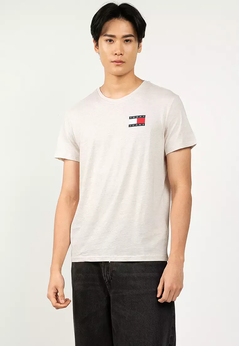 Buy TOMMY HILFIGER Badge Slim T-Shirt - Tommy Jeans 2025 Online | ZALORA Philippines