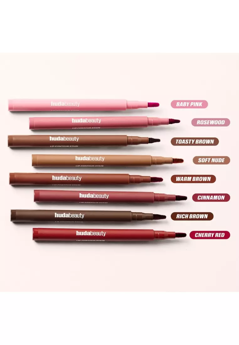 Buy Huda Beauty Huda Beauty Lip Contour Stain Cherry Red Online ...
