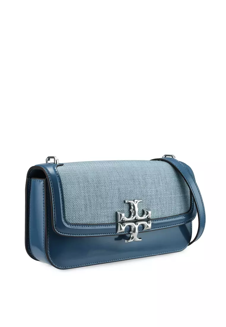 TORY BURCH Eleanor Small Rectangular Bag (nt) 2024 | Buy TORY BURCH ...