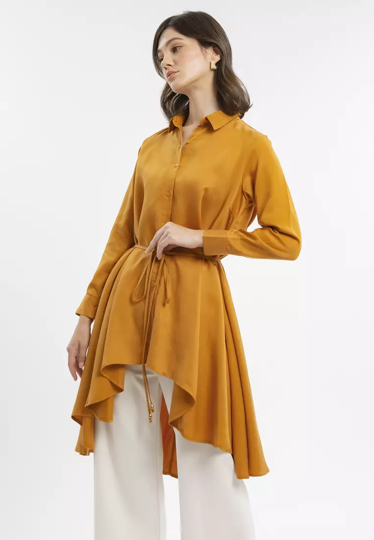 Jual Minimal Minimal Sophie Shirt Butternut Original 2026 | ZALORA ...