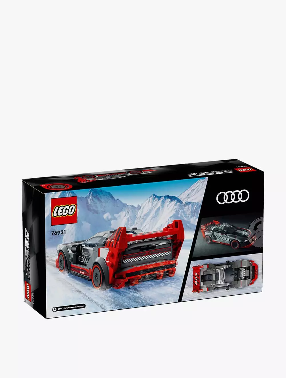 Jual Lego LEGO® Speed Champions Audi S1 e-tron quattro Race Car - 76921 ...