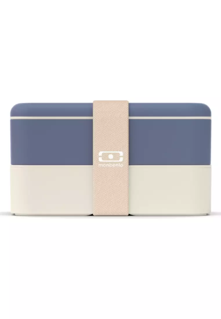 Jual Monbento Monbento Original Bento Box, Natural Blue Original 2025 ...