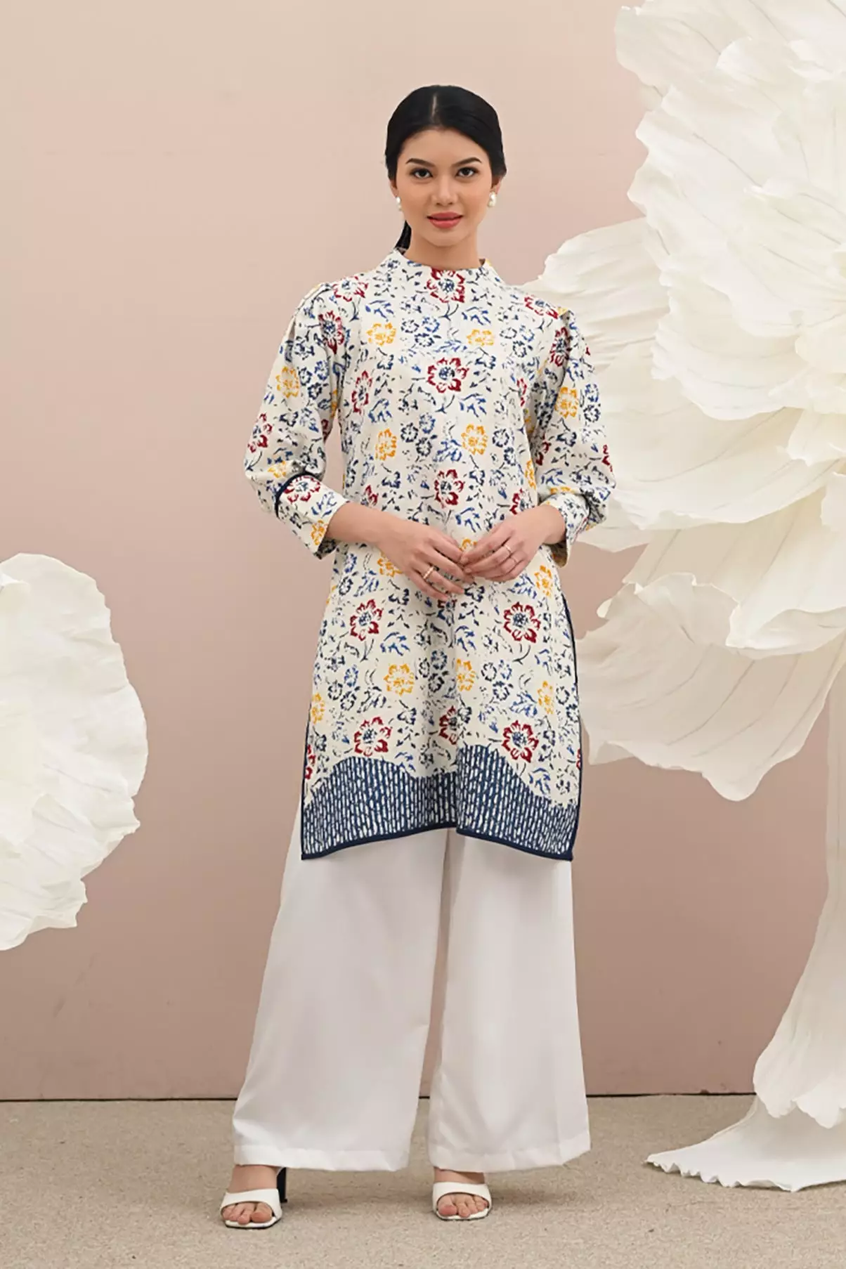 Jual Nona Rara Batik NONA RARA - Tunik Starry Dobi Rayya T3862 Original ...