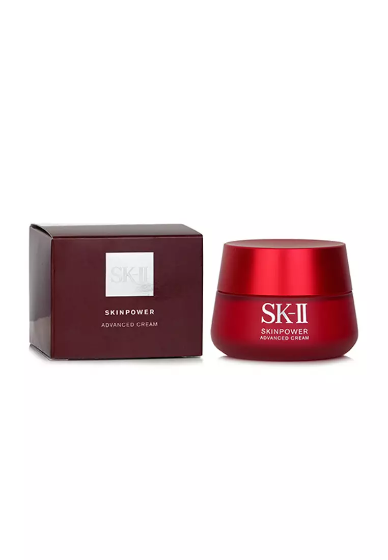 SK-II SK-II - Skinpower Advanced Cream 80g/2.7oz 2025 | Buy SK-II Online | ZALORA Hong Kong