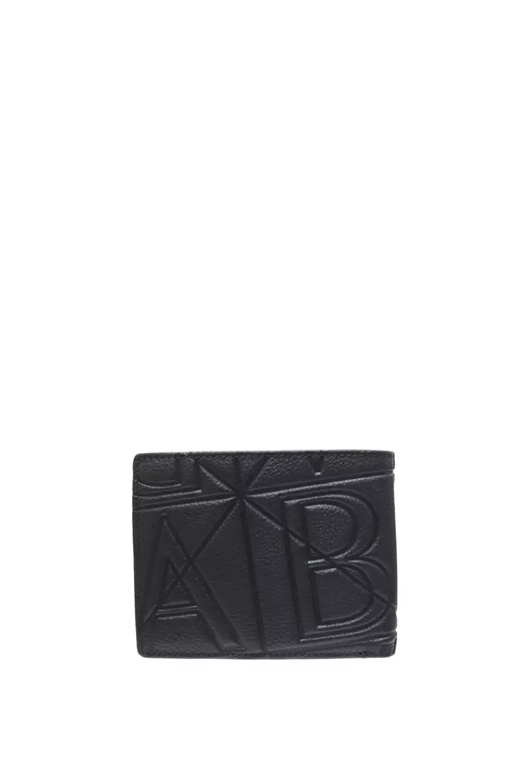 Buy BONIA Bonia Mens Rafael Centre Flap Cards Wallet with Coin ...
