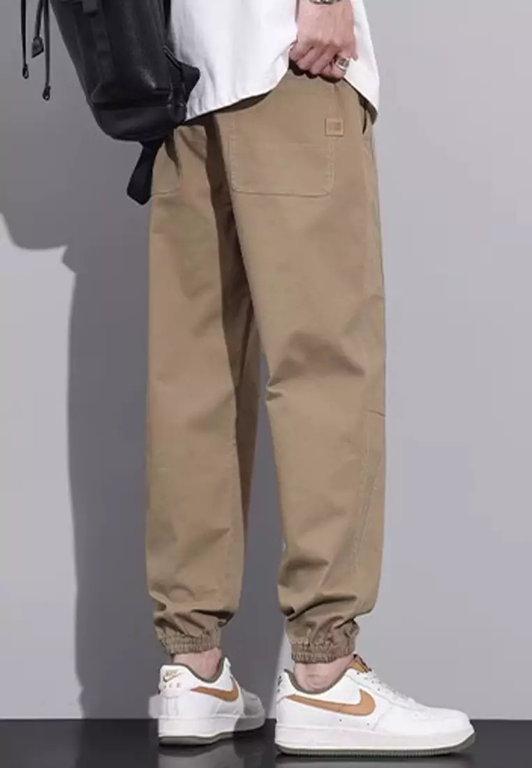Trendyshop Drawstring Slim Jogger Pants 2025 | Buy Trendyshop Online ...