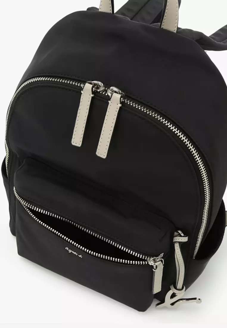 Buy agnès b. Logo Backpack Online | ZALORA Malaysia