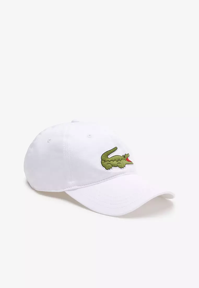 Buy Lacoste Unisex Lacoste Adjustable Organic Cotton Twill Cap Online | ZALORA Malaysia