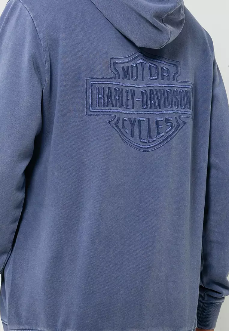 Harley-Davidson Kickstart Hoodie 2025 | Buy Harley-Davidson Online ...