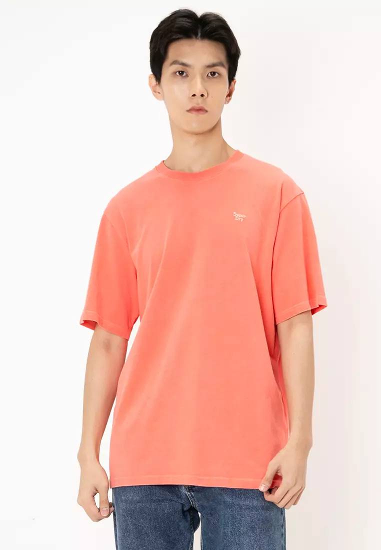 Buy Superdry Vintage Mark T-Shirt - Original & Vintage 2025 Online | ZALORA