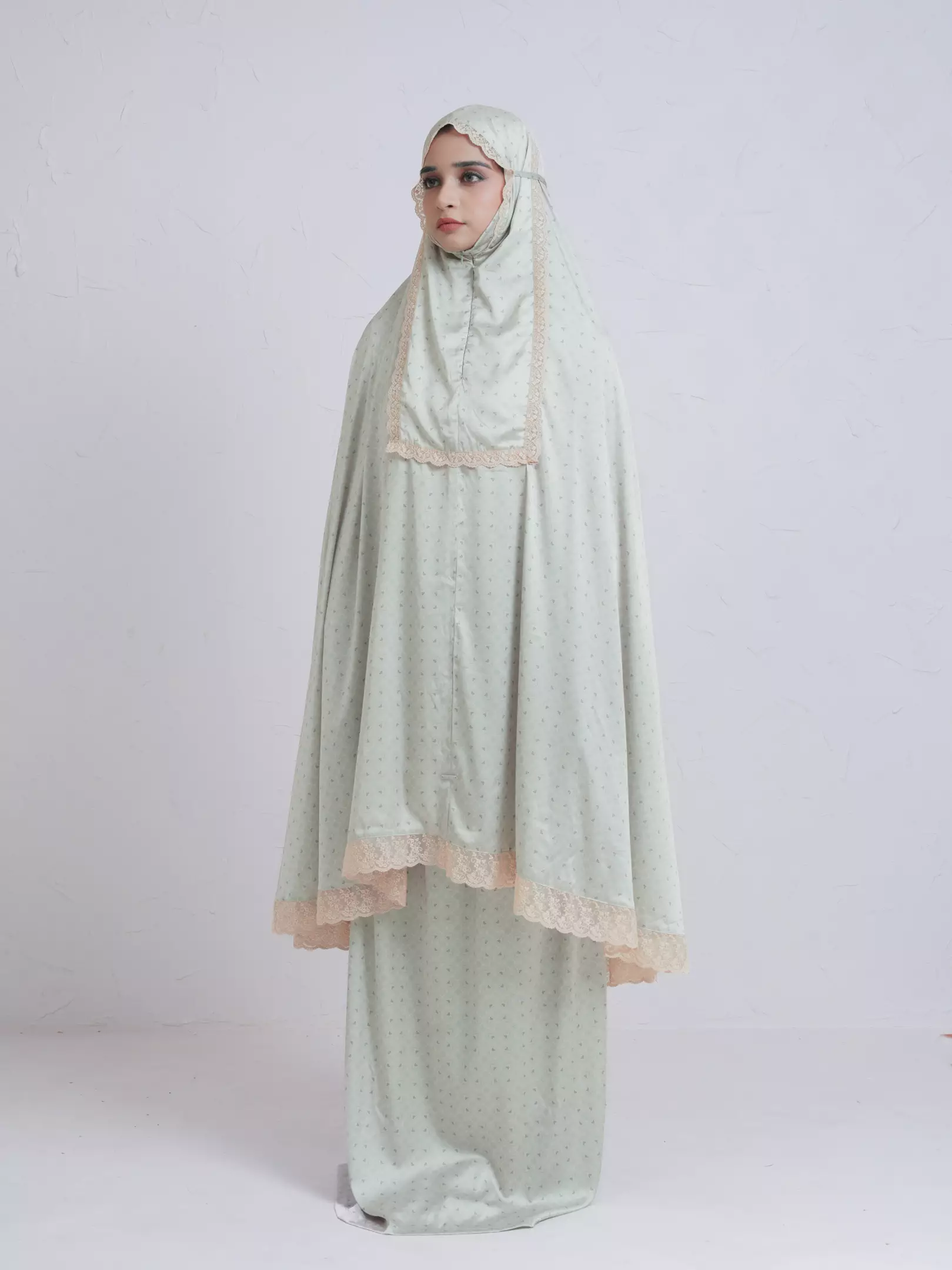 Jual Aleza Aleza - Maisie Prayer Set Sage Green Original 2024 | ZALORA ...