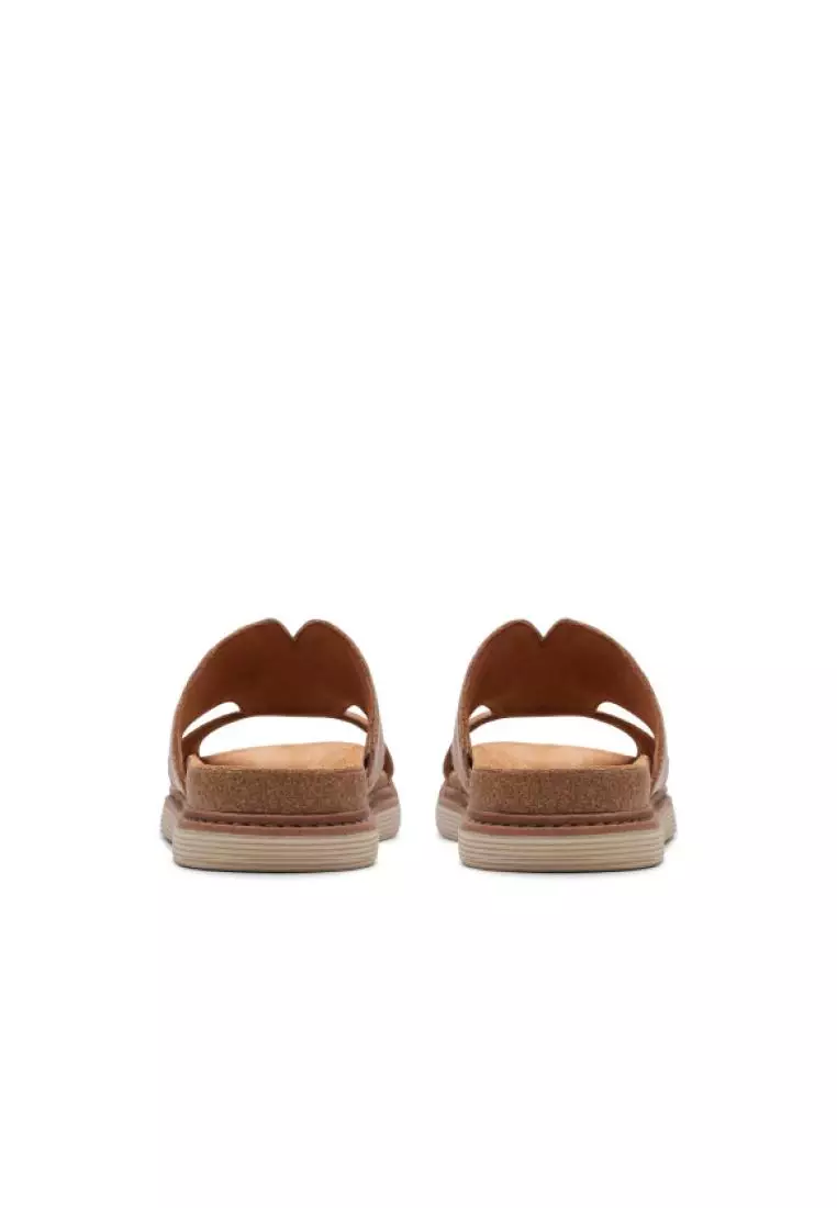 Buy CLARKS Arwell Walk Tan Leather Womens Casual Shoes 2025 Online | ZALORA