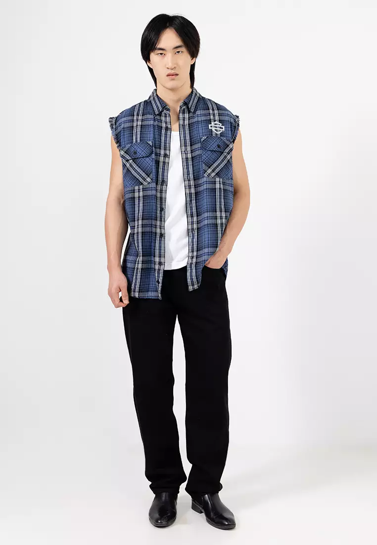 Buy Harley-Davidson Harley-Davidson® Liberty Eagle Plaid Blowout 2026 ...