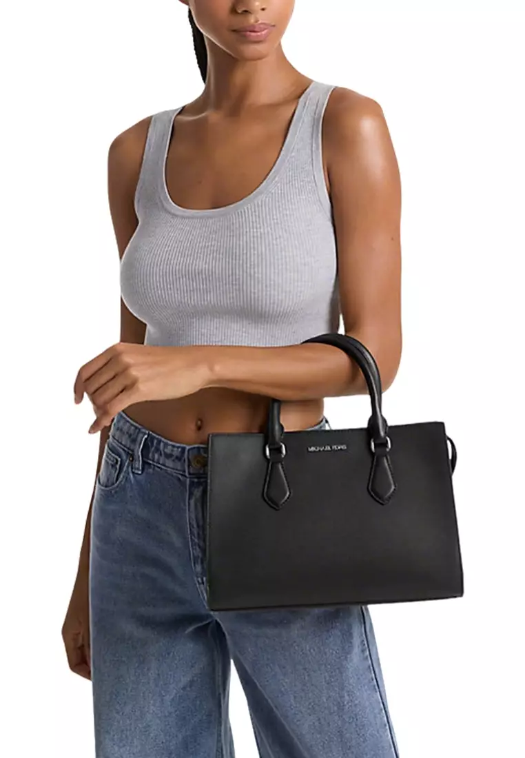 Buy Michael Kors Sheila Medium Satchel 35S3S6HS2L Online | ZALORA Malaysia