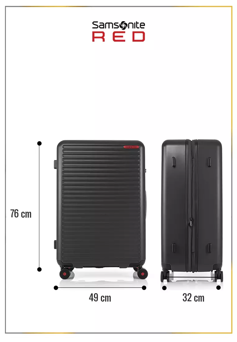 Jual Samsonite Samsonite Red Label Koper Hardcase Toiis C Spinner Large ...