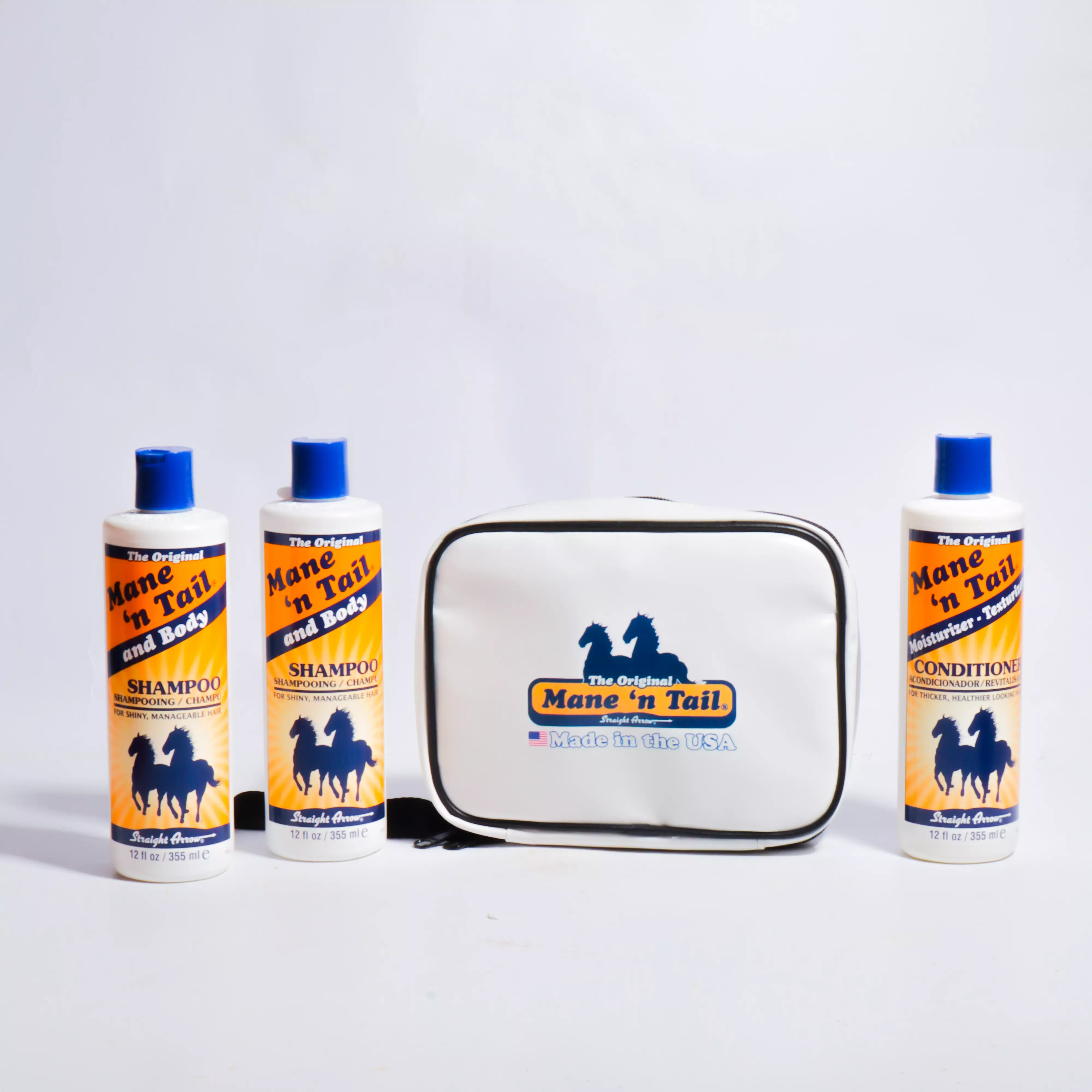 Jual Mane 'n Tail [PAKET FREE POUCH] Trio Pack Mane n Tail Original ...