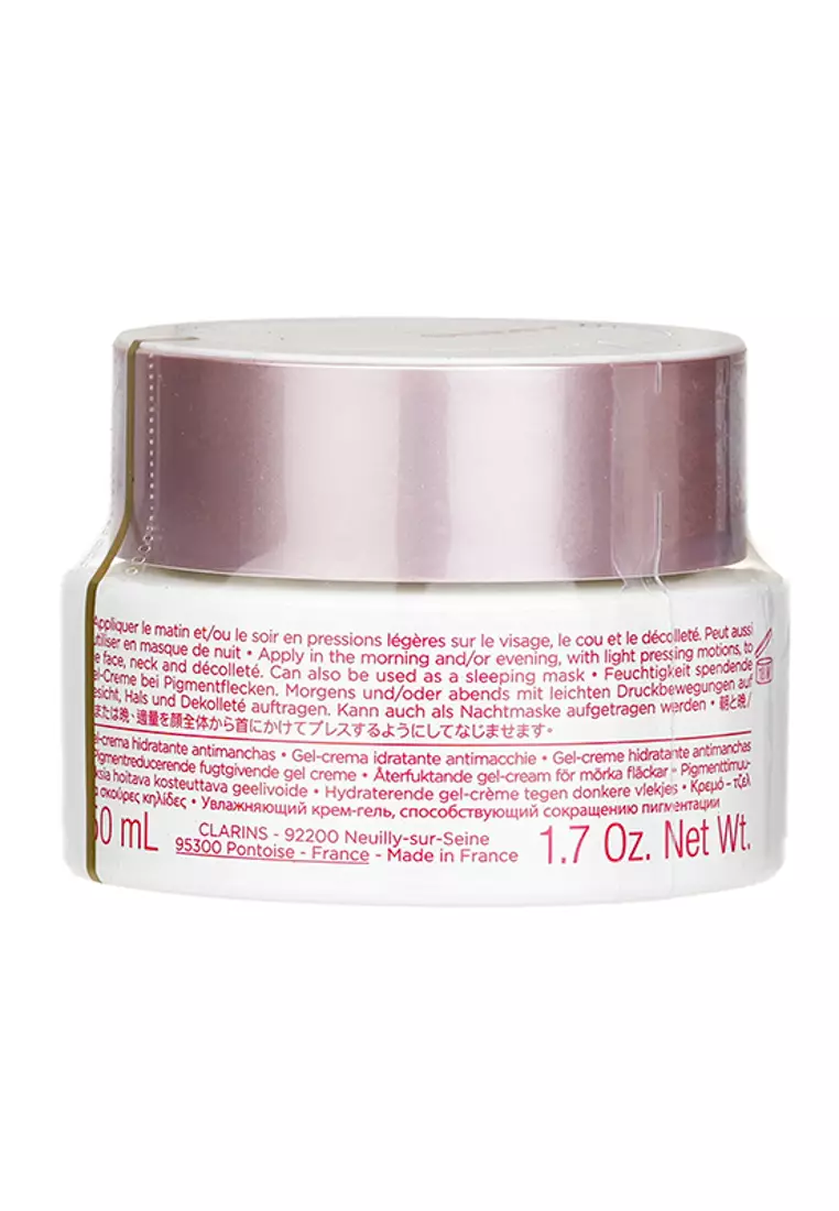 Buy CLARINS CLARINS - Bright Plus Dark Spot Targeting Moisturizing Gel Cream 50ml Online ...
