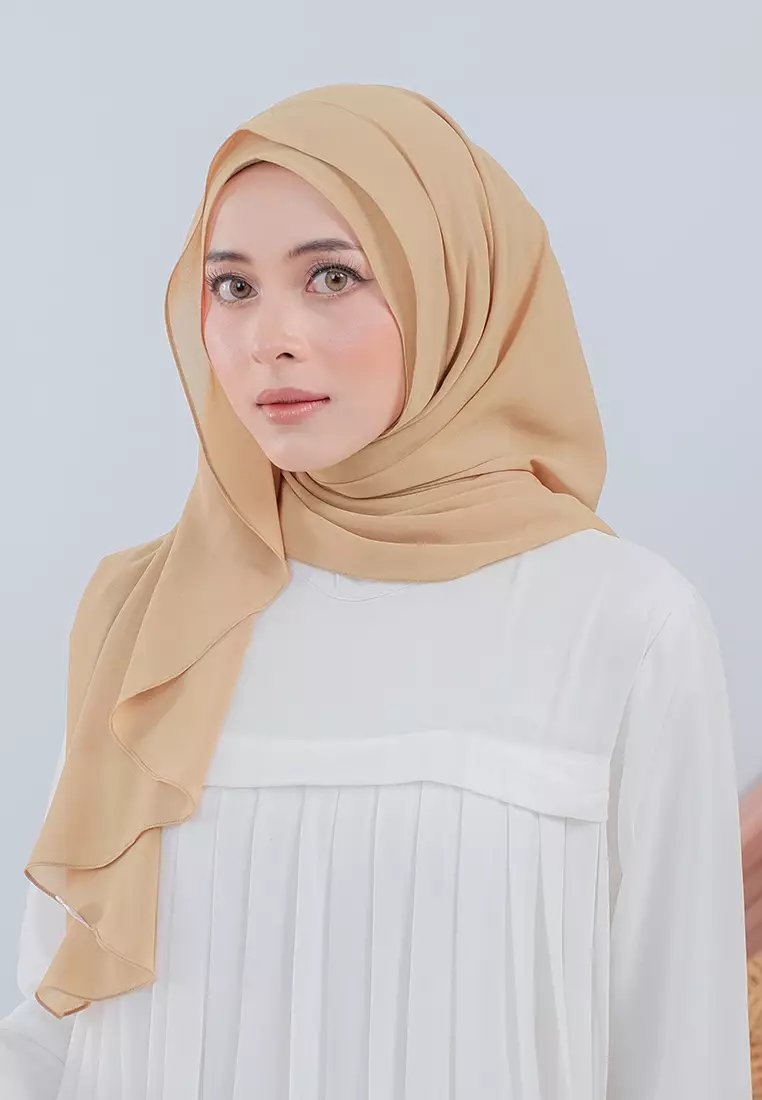 Jual Cantik Kerudung HIJAB INSTAN LUBNA - CREAM Original 2025 | ZALORA Indonesia