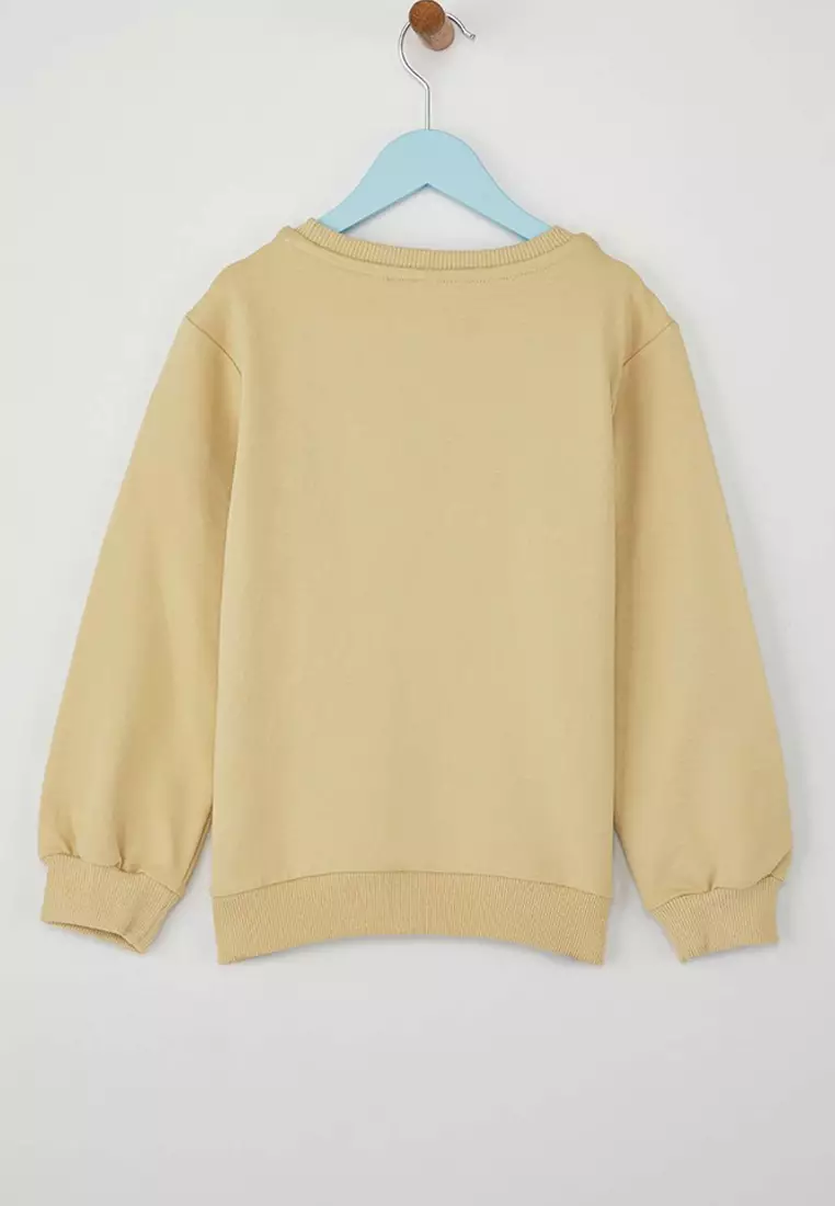 Buy Trendyol 2 Pack Cotton Plain/Basic Children's Knitted School ...