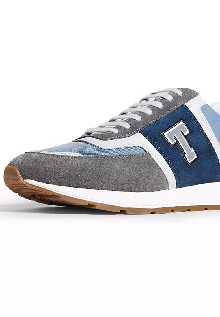 Buy TED BAKER Ted Baker Men's Gregory Retro T Runner 2025 Online | ZALORA