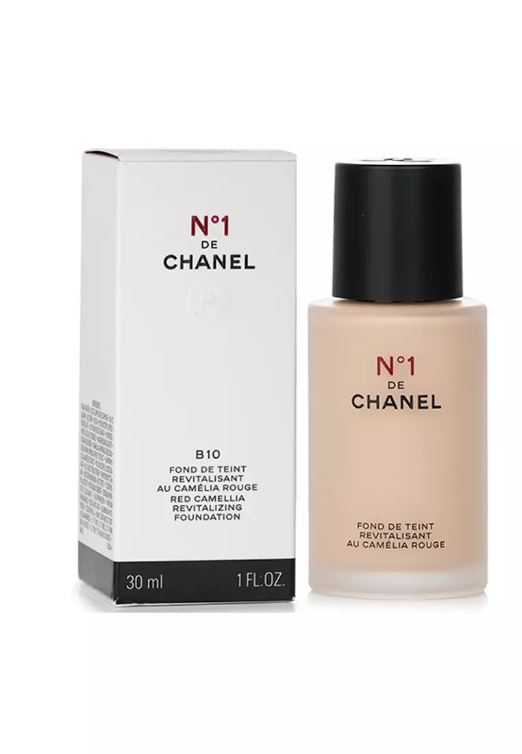 CHANEL CHANEL - N°1 De Chanel Red Camellia Revitalizing Foundation ...