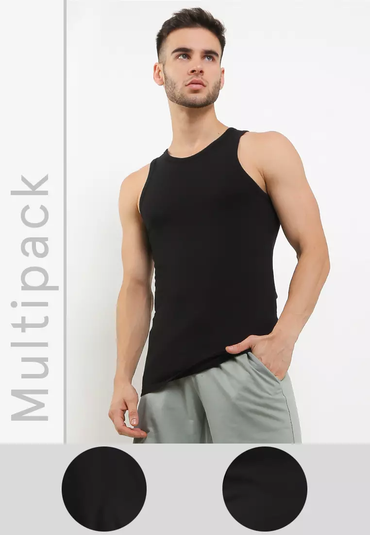 Jual Singlets Pria Terbaru | ZALORA Indonesia