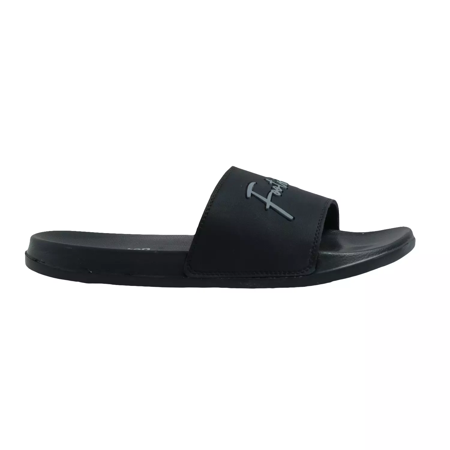 Jual Foot Step Footstep Footwear Sandal Pria Slide Zeta Black Grey ...