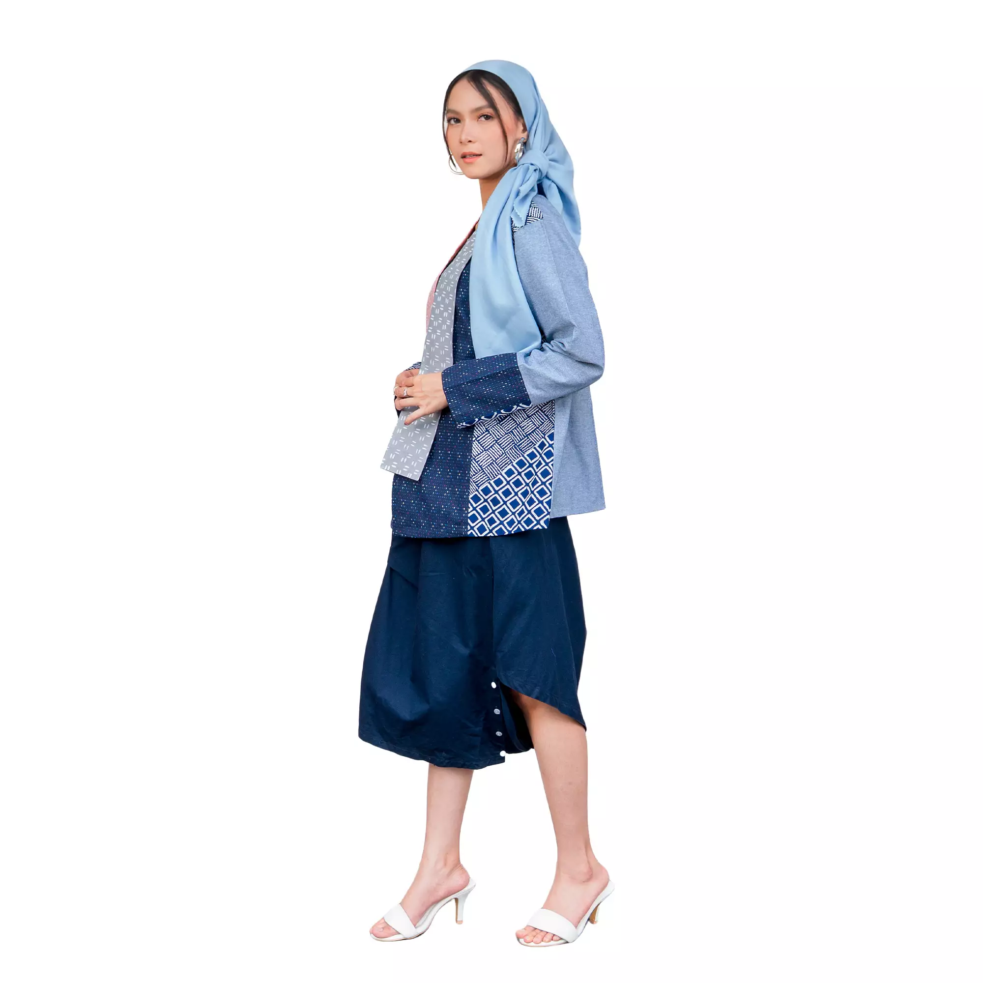 Jual bhatara batik Blazer Batik Wanita - Bhatara Batik Kriya - Atasan ...