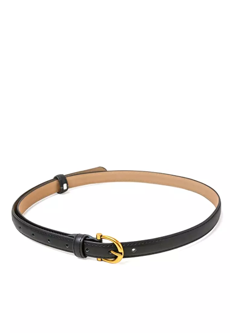 Buy ZITIQUE Leather pinch belt 2025 Online | ZALORA Philippines