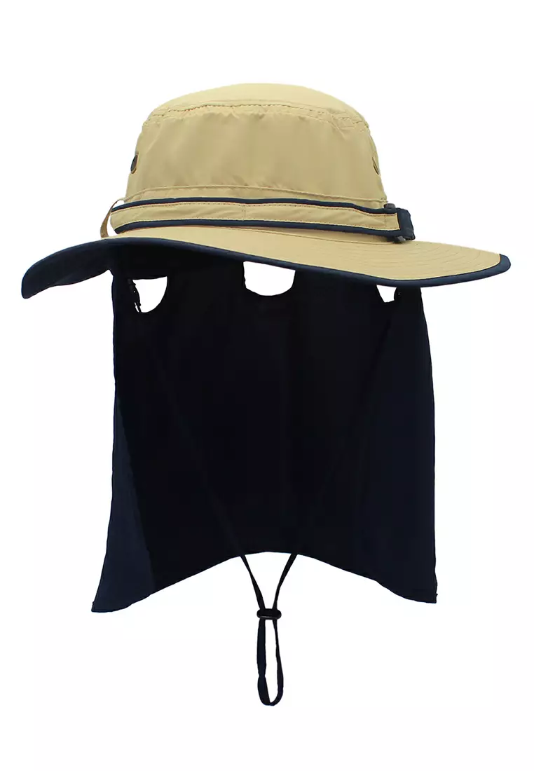 Buy ZITIQUE 360° sunscreen comfortable bucket cap 2024 Online | ZALORA