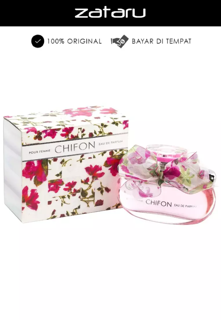 Jual Emper Chifon Pour Femme Chifon EDP Woman - 100 ML (Parfum Wanita ...