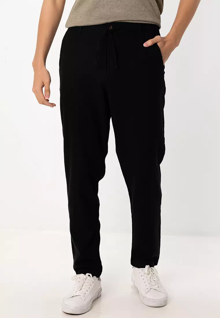 Buy Selected Homme Slim Fit Tapered Pants 2025 Online | ZALORA Philippines