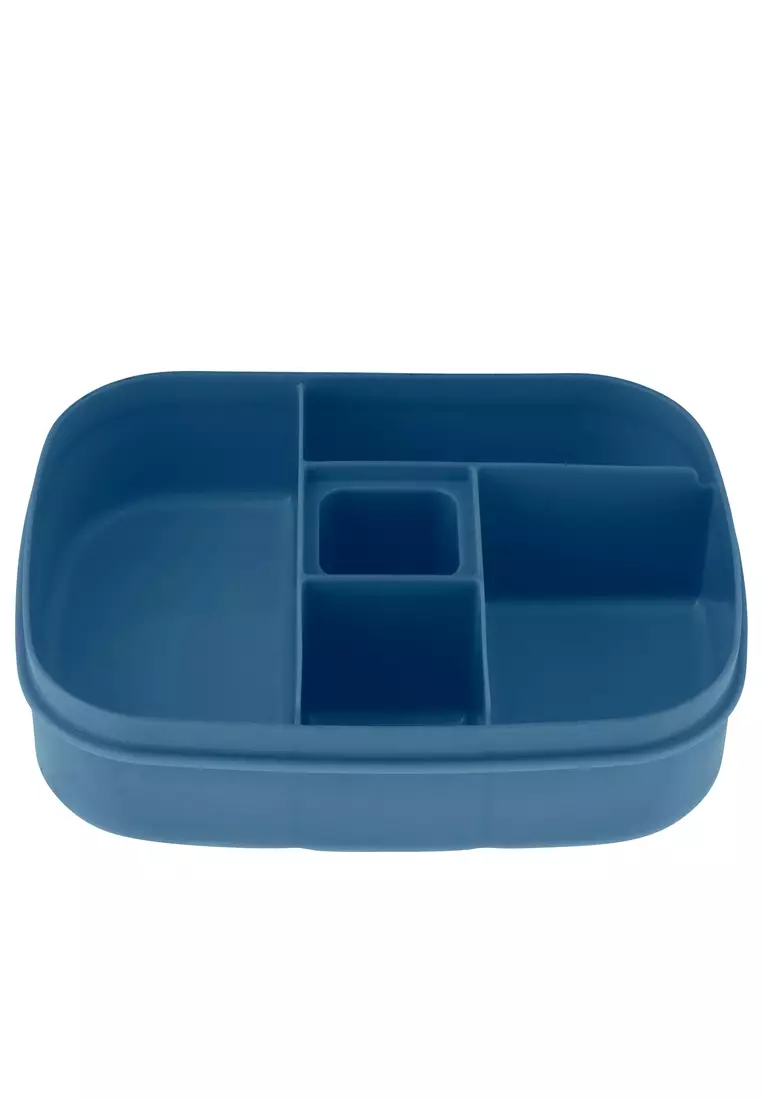 Buy Stephen Joseph New Bento Box with Removable Tray Shark 2025 Online ...