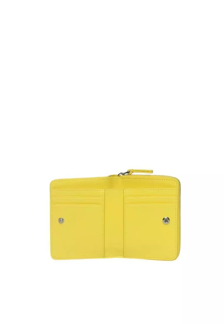 Marc Jacobs The Leather Mini Compact Wallet Wallet 2025 | Buy Marc ...