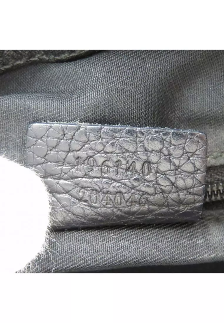 Buy Gucci Pre-Loved Gucci Gg Denim Shoulder Bag Online | ZALORA Malaysia