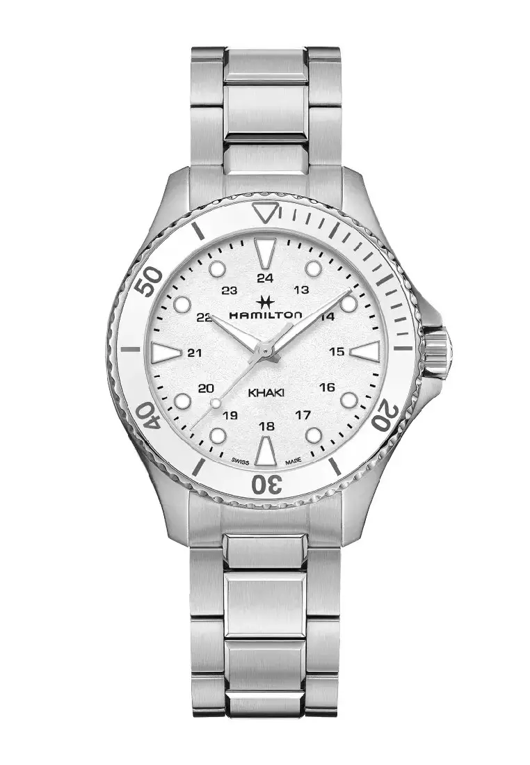 Buy Hamilton KHAKI NAVY SCUBA MEN WATCH (HMT-H82221110) Online | ZALORA ...