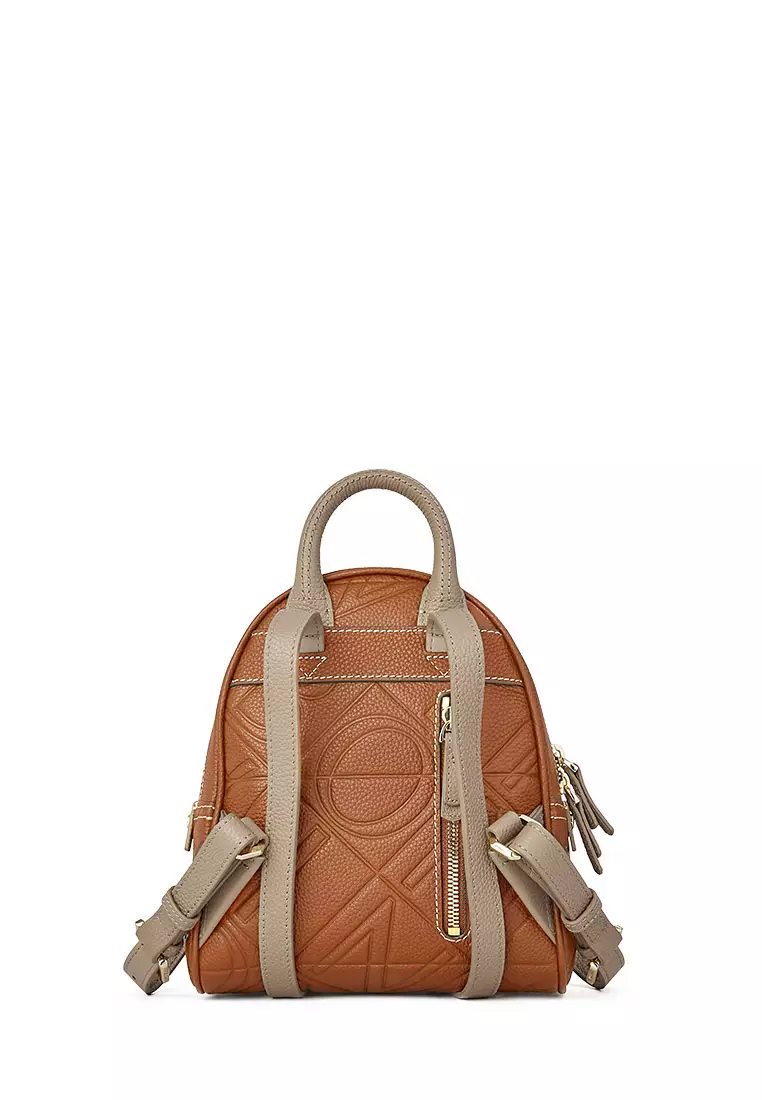 Buy BONIA Chestnut Camilla Mini Backpack Online | ZALORA Malaysia